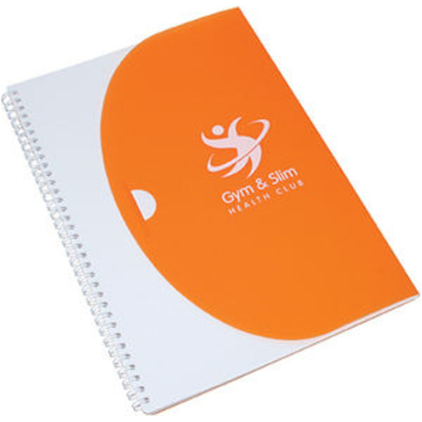 Printed Wiro-Smart - Curve A5 | Peak Level Merchandise Ltd