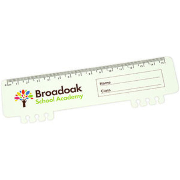 Promotional Enviro-smart Clip In Flexi Ruler