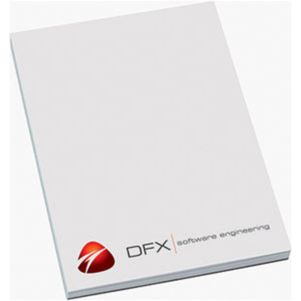 Promotional Sticky-smart Notes - A5 | Peak Level Merchandise Ltd