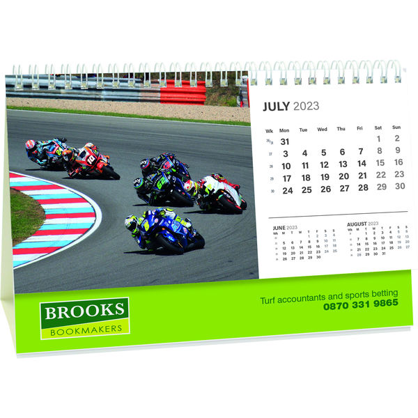 Promotional Smart-calendar - Panorama Easel | Peak Level Merchandise Ltd