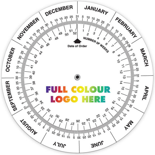 Printed Lead Time Calculator - 2 Discs