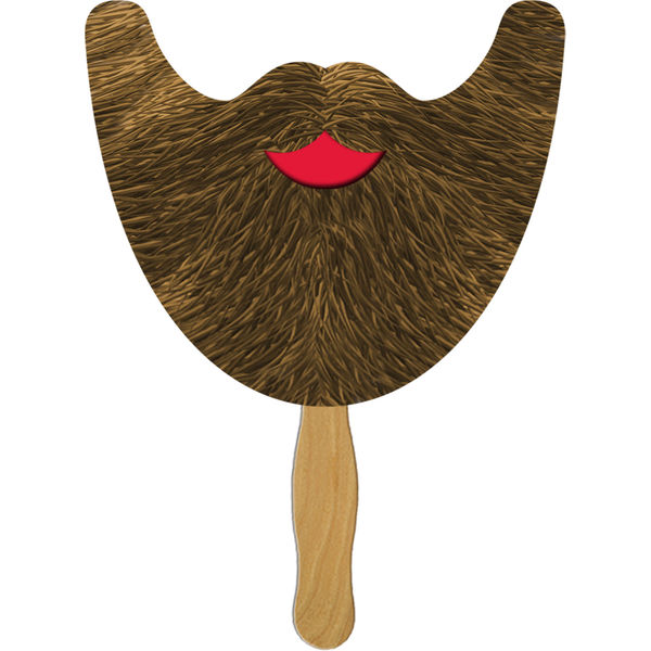 Printed Beard on a Stick (digital) | Promotional Products, Branded ...