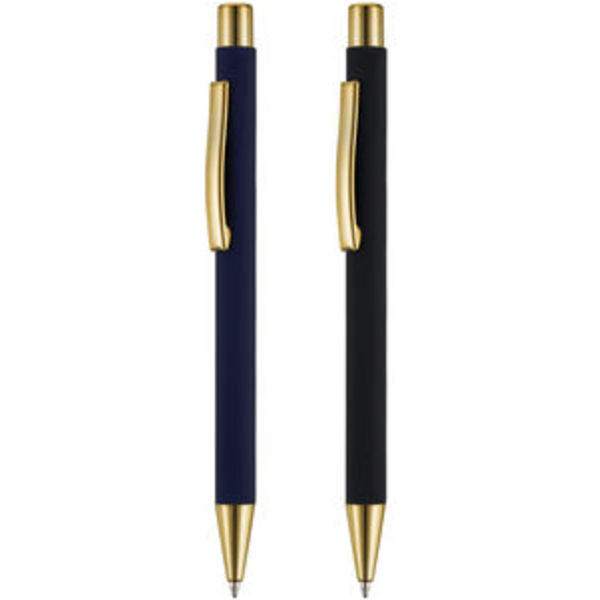 Promotional Travis Gold Ball Pen