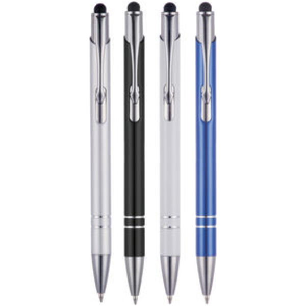 Printed Beck Stylus Plus Metal Ball Pen