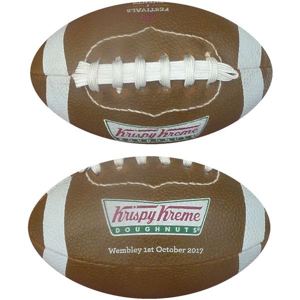 Printed Mini American Football