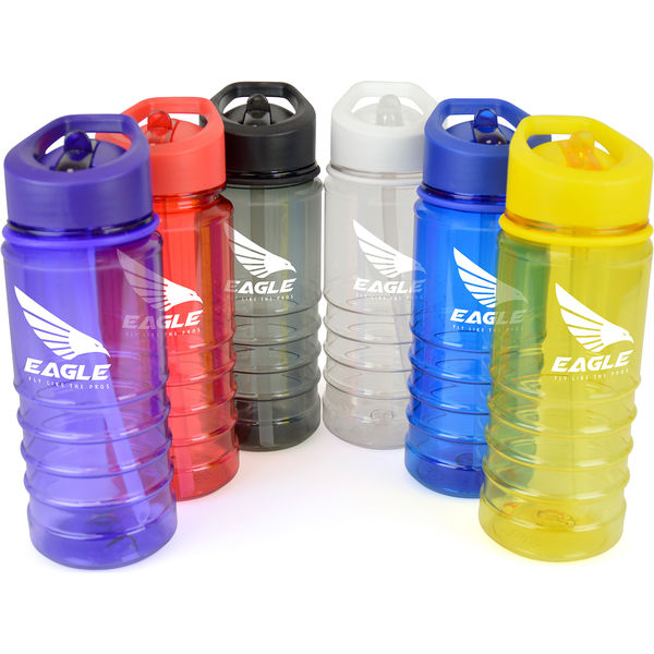 Printed Tarn Coloured 550ml Sports Bottle