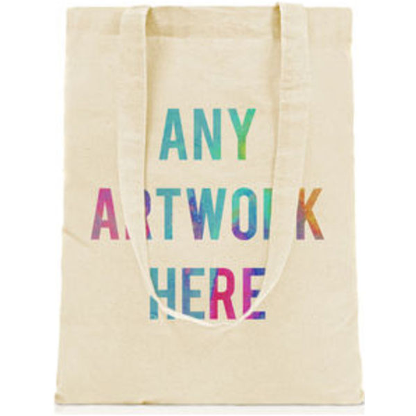 Printed Rome Tote Bag With A4 Print