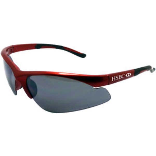 Printed Wrap-Around Sunglasses | Peak Level Merchandise Ltd