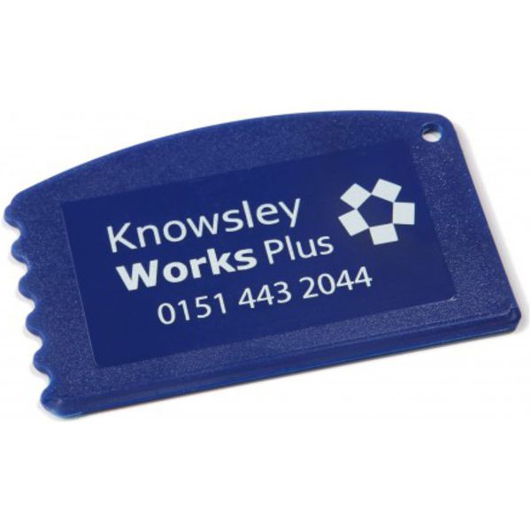 Printed Credit Card Ice Scraper