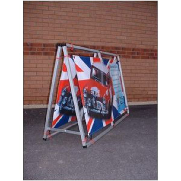 Printed PVC Banner Frame Double Sided | Peak Level Merchandise Ltd