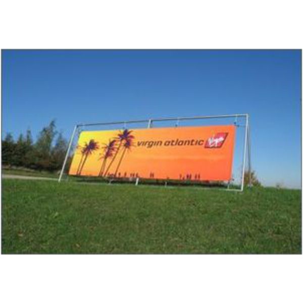 Printed PVC Banner Frame Single Sided | Peak Level Merchandise Ltd