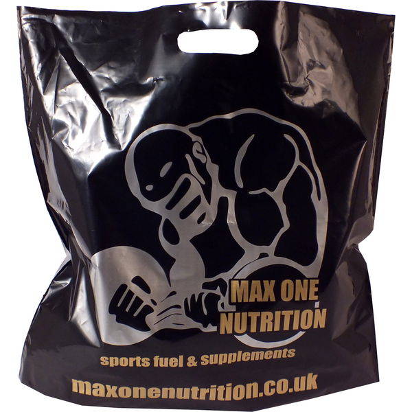 Promotional Patch Handle Carrier Bag | Peak Level Merchandise Ltd