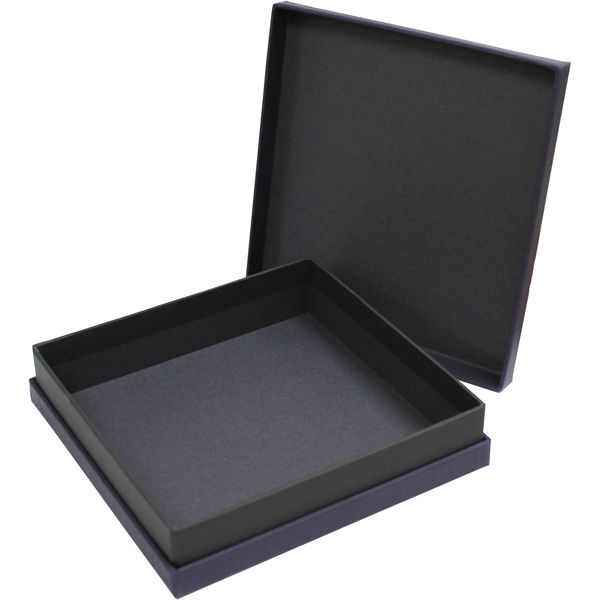 Promotional Blue Soft Feel Box