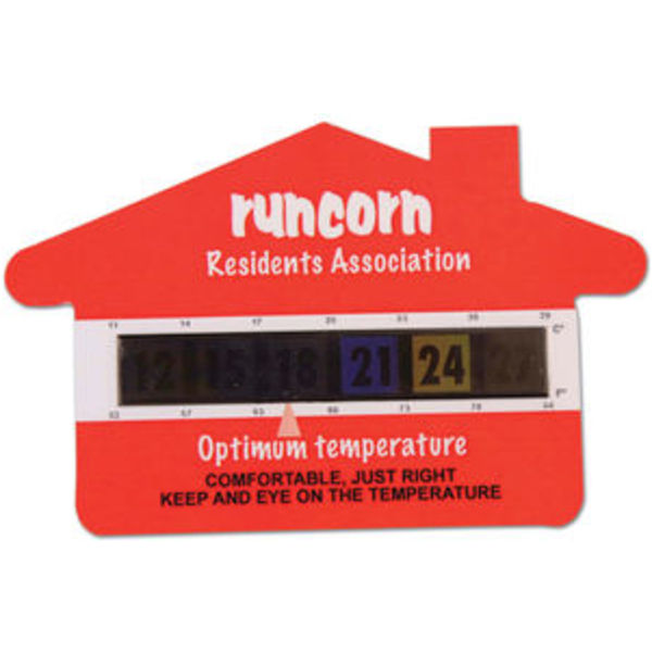 Promotional Temperature Gauge Card