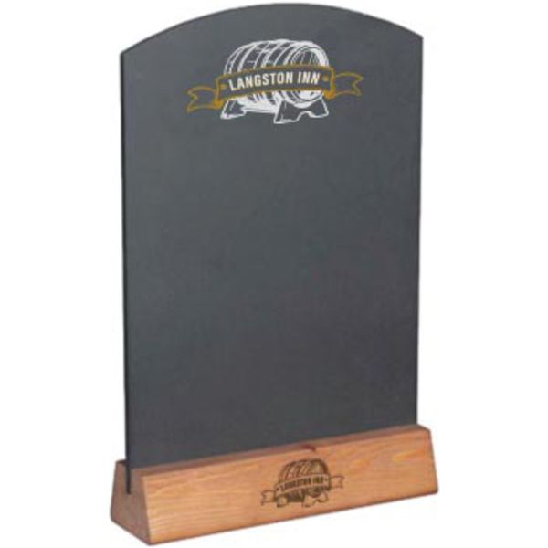 Promotional Tabletop Menu Chalkboard A5 | Blue Gourami Distributors of ...