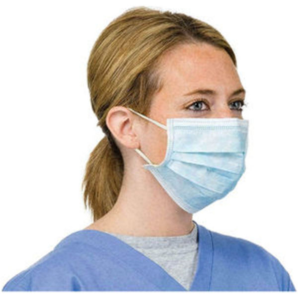 Printed Barrier Face Masks