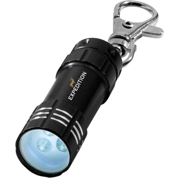 Printed Bullet Astro LED keychain light