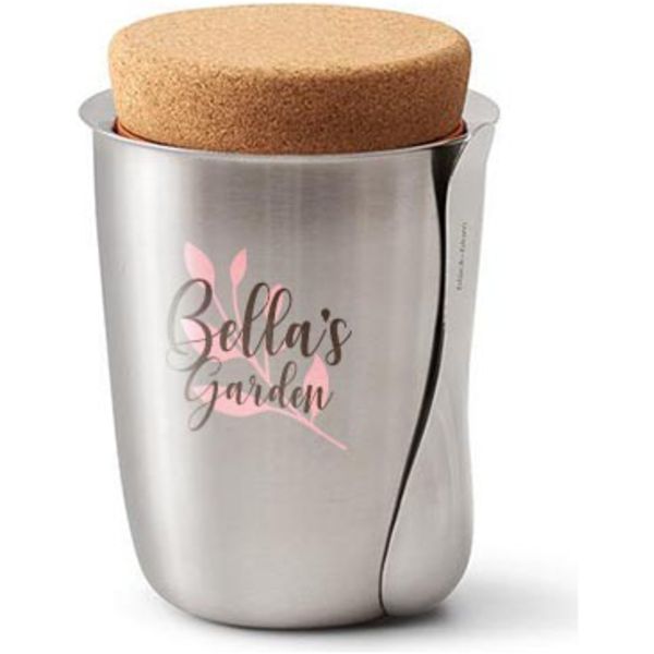 Promotional Thermo Pot - black+blum