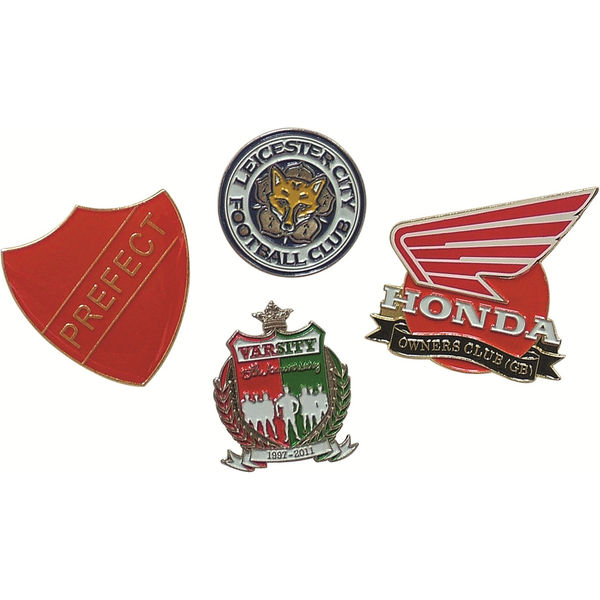 Promotional Soft Enamel Badges