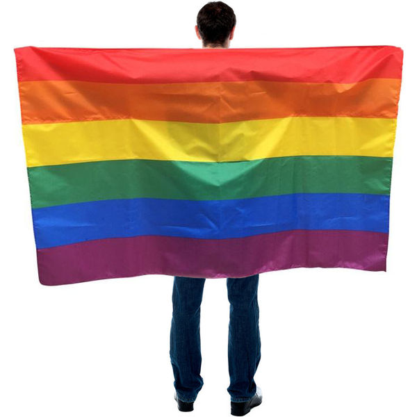 Promotional Rainbow Flag | Peak Level Merchandise Ltd