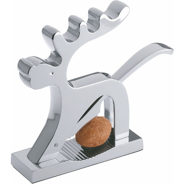 Printed Reindeer Nutcracker | Peak Level Merchandise Ltd