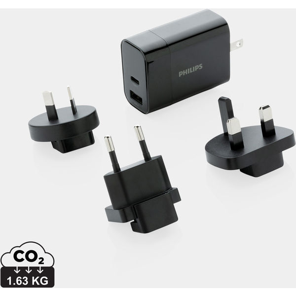 Promotional Philips Ultra Fast Pd Travel Charger