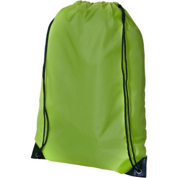 Promotional Bullet Oriole premium drawstring backpack 5L
