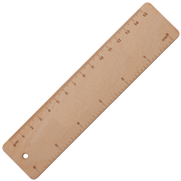 Printed Simler ruler