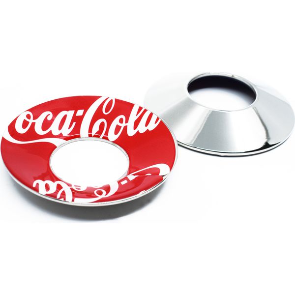 Printed METAL GOLF CUP INSERT