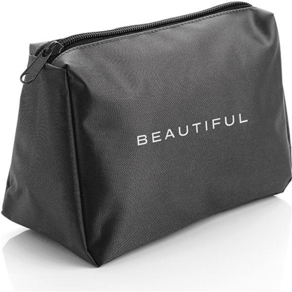 Promotional Black Nylon Travel Bag | Peak Level Merchandise Ltd