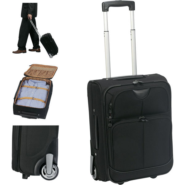 Printed Polyester Trolley Case