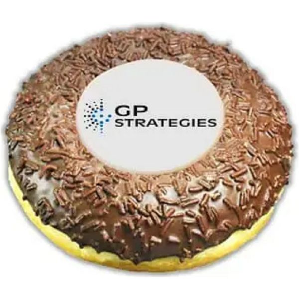 Printed Doughnuts (Chocolate) | Peak Level Merchandise Ltd