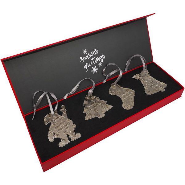 Promotional Premium Zinc Alloy Tree Decorations Presentation Set | Peak ...