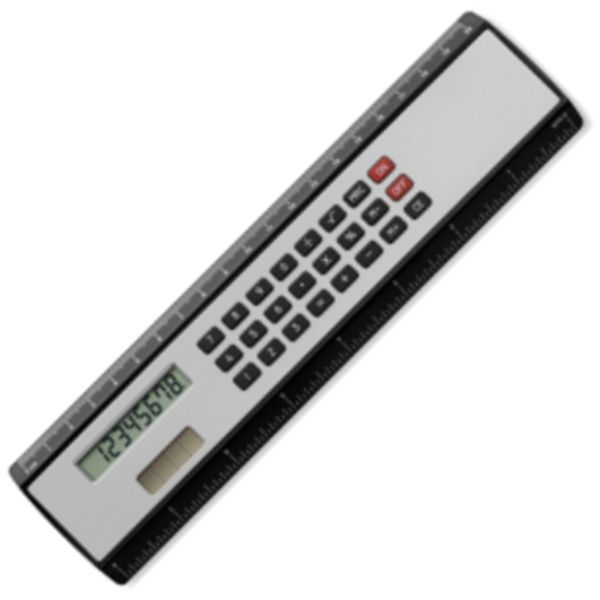 Promotional Ruler with calculator