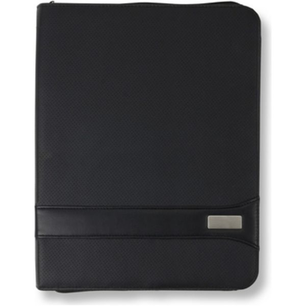 Printed Conference folder approx. A4 with notebook