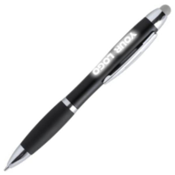 Printed Ball pen, touch pen - 1.3 x 14.2 cm