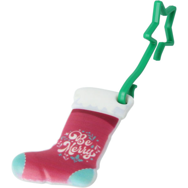 Promotional Christmas Eco-ration Stocking-Both sides | Peak Level ...