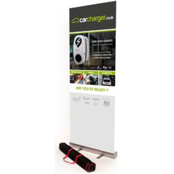 Printed Deluxe Roller Banner 850 x 2000mm