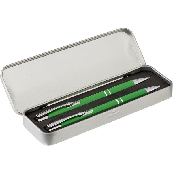 Printed Aluminium writing set