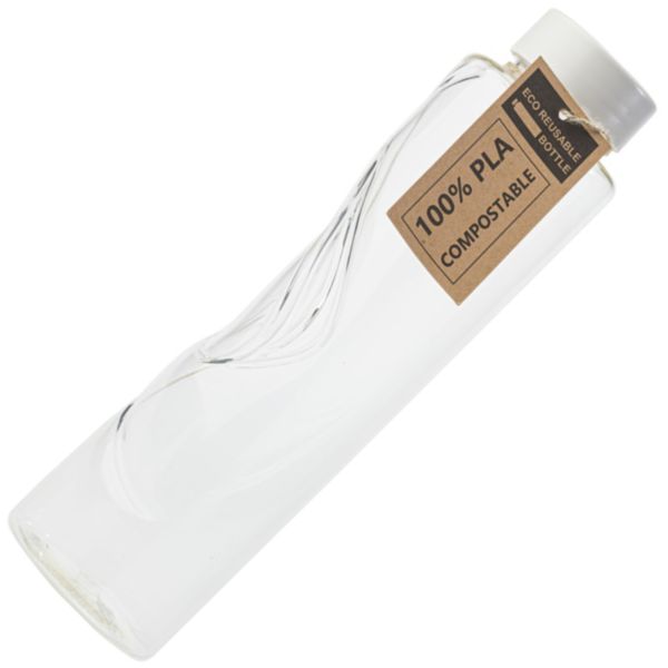 Printed Biodegradable PLA bottle (850ml)
