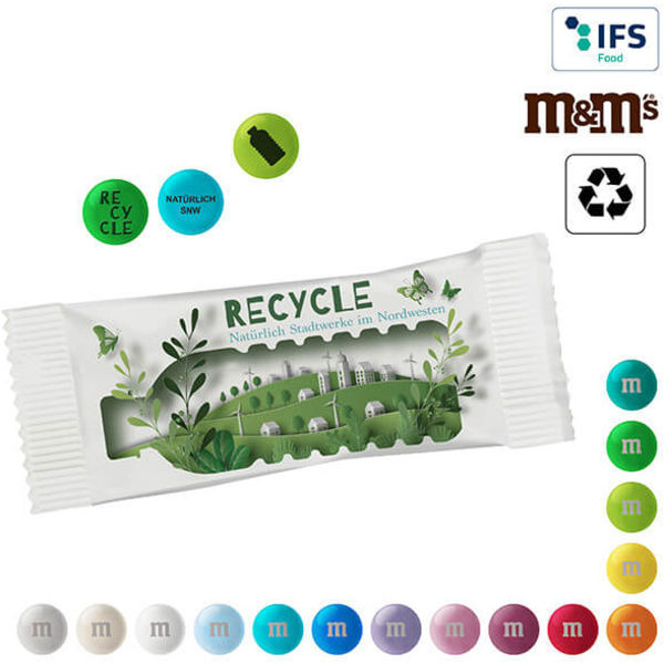 Printed Personalised M&M'S Paper Bag, 15 g | Marketing Impressions