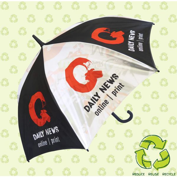 Printed Executive Walker Eco Double Canopy | Peak Level Merchandise Ltd