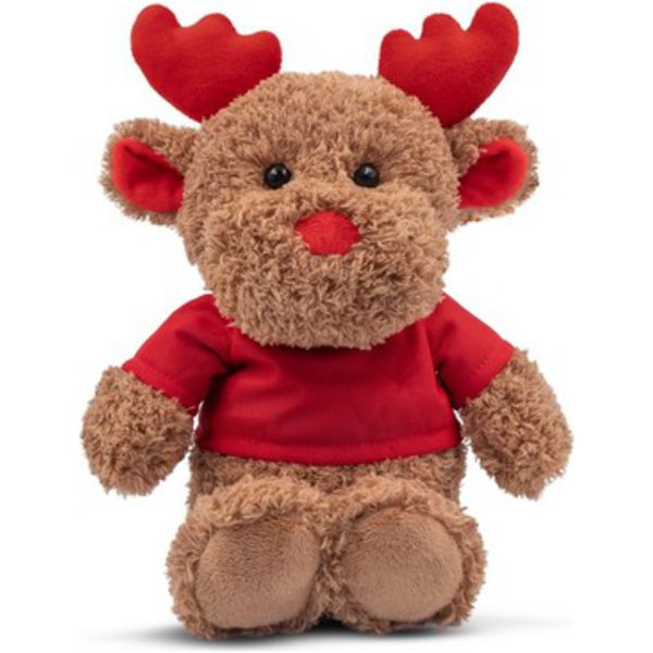 Printed Plush Reindeer , Lupee