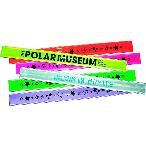 Printed Slap Wrap Wristbands