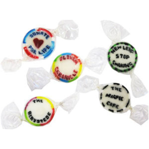 Promotional Rock Sweets | Peak Level Merchandise Ltd