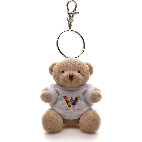 Printed Teddy Keyring | Peak Level Merchandise Ltd