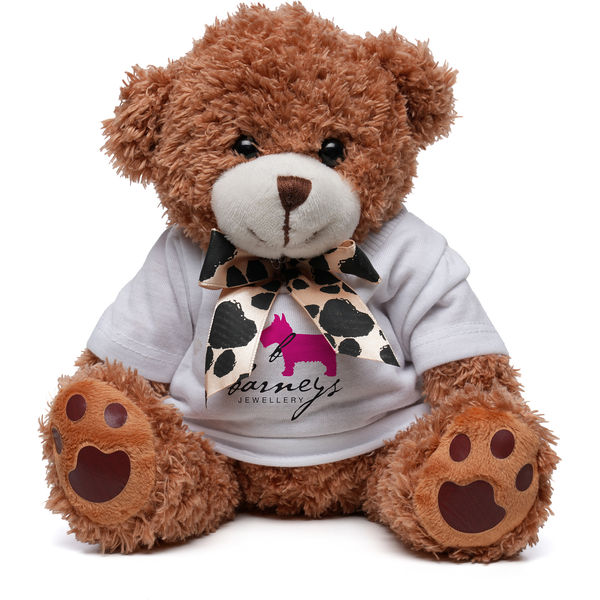 Promotional Medium Paw Teddy | Peak Level Merchandise Ltd
