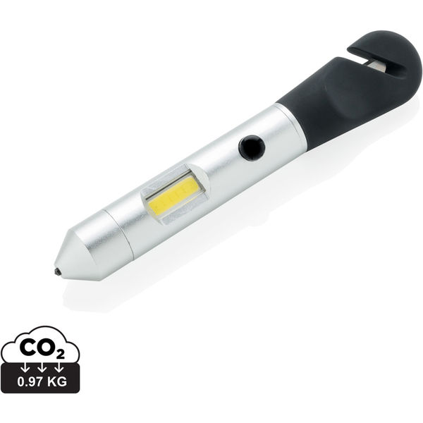 Promotional COB 4-in-1 car tool | Peak Level Merchandise Ltd